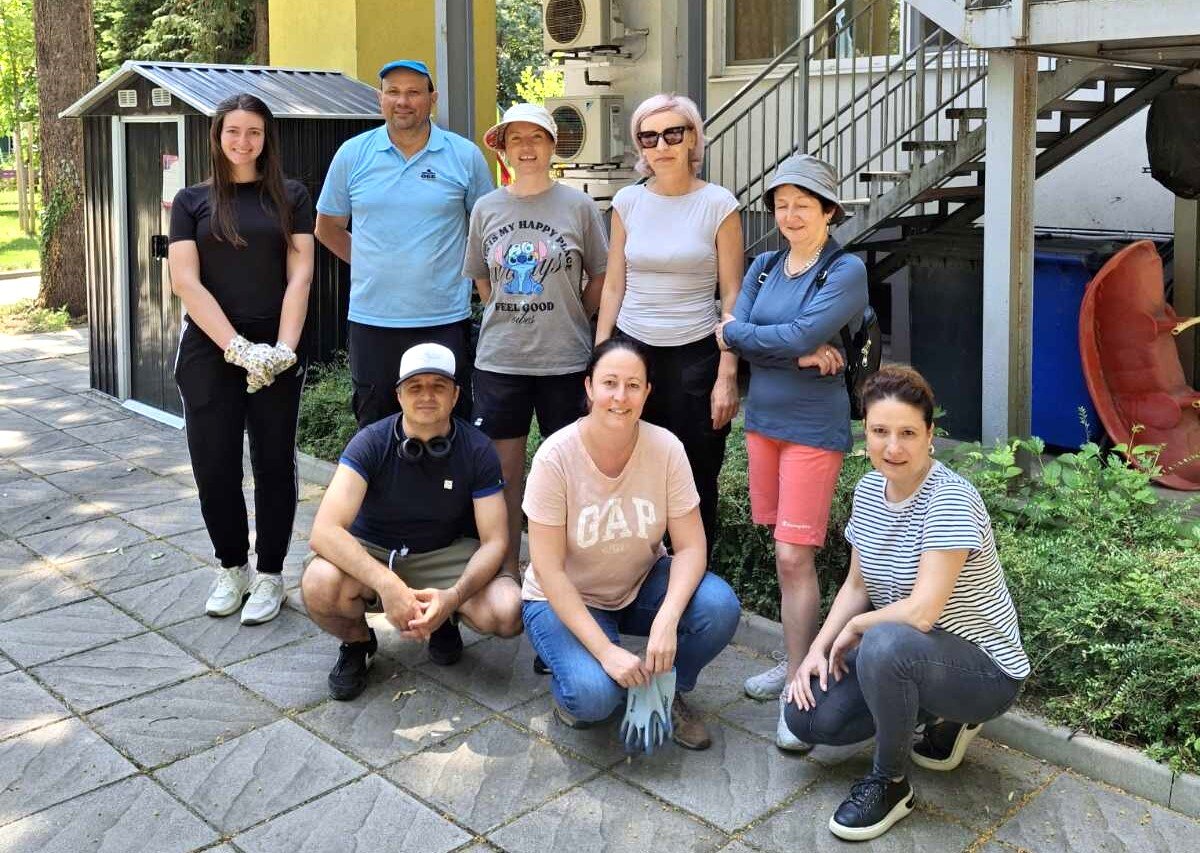 Доброволци от KBC Group в България в подкрепа на фондация „За Нашите ...